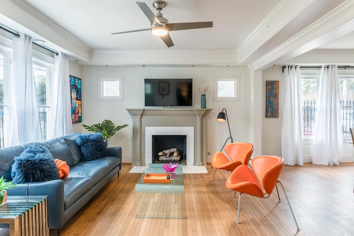 The Athena | Montrose Luxury Chefs Kitchen, 5br+2! - Houston, TX