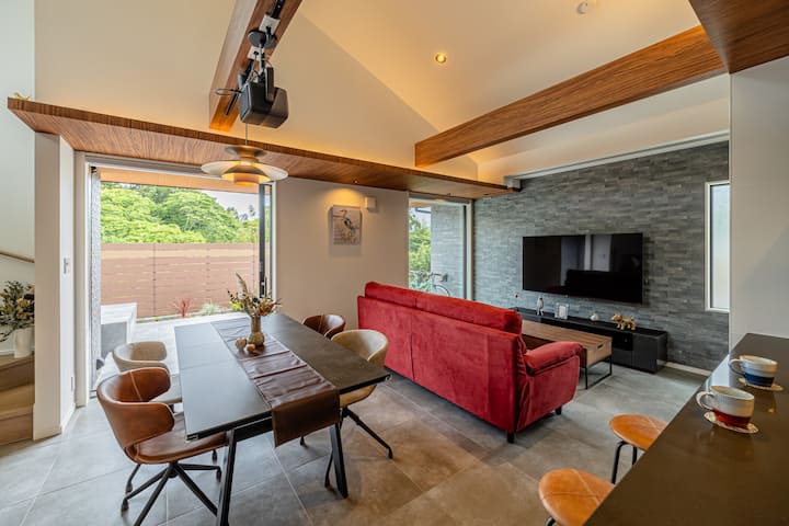南房総・千倉の新築別荘。海徒歩4分/ペット可/サイクリスト対応のprivate Villa Azul - 南房総市