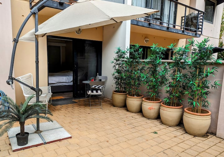 Kings Park Escape, Private Courtyard, Free Parking - Lucky Bay, Western Australia