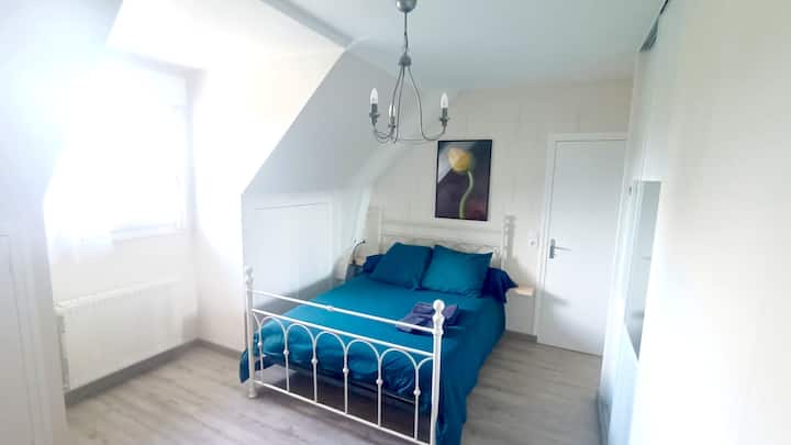 Chambre Dans Grande Maison - Saint-Nazaire