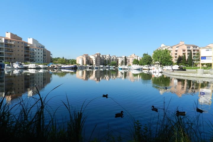 Evasion à Port-sud/canal Du Midi - Toulouse