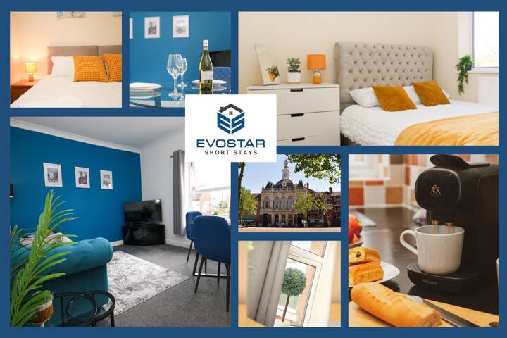 Inviting 2-bed Apartment - Perfect For Contractors - Retford