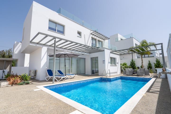 Elite Blue Top Hills Villa - Nissi Beach
