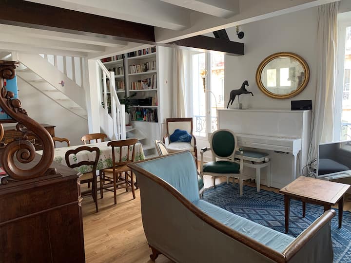 Appartement De Charme à Montparnasse - Paryż