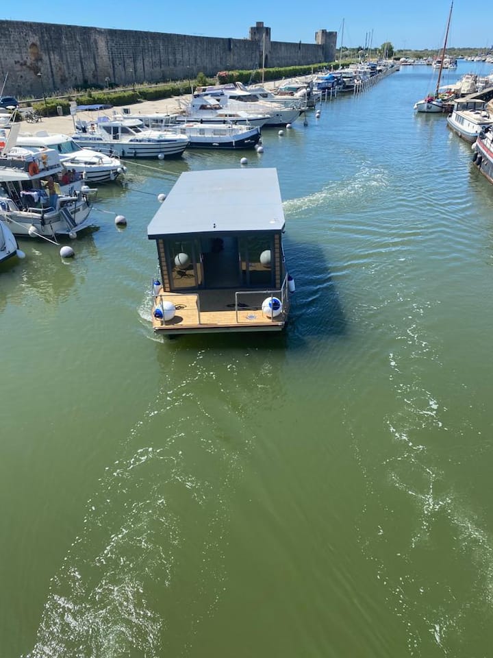 Aventure Flottante Au Cœur De La Camargue: Marius - Vauvert