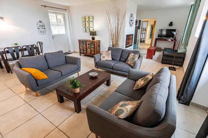 "Aiguèze" _ Maison 6 Personnes _ Hameau Privé - La Roque-sur-Cèze