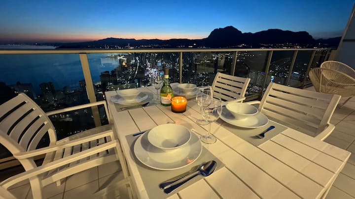 Highest Penthouse With Sea Views - Altea