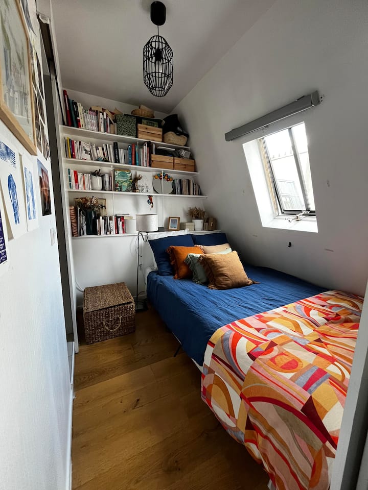 Appart Calme, Cocoon, Hyper Central Sous Les Toits - Paris