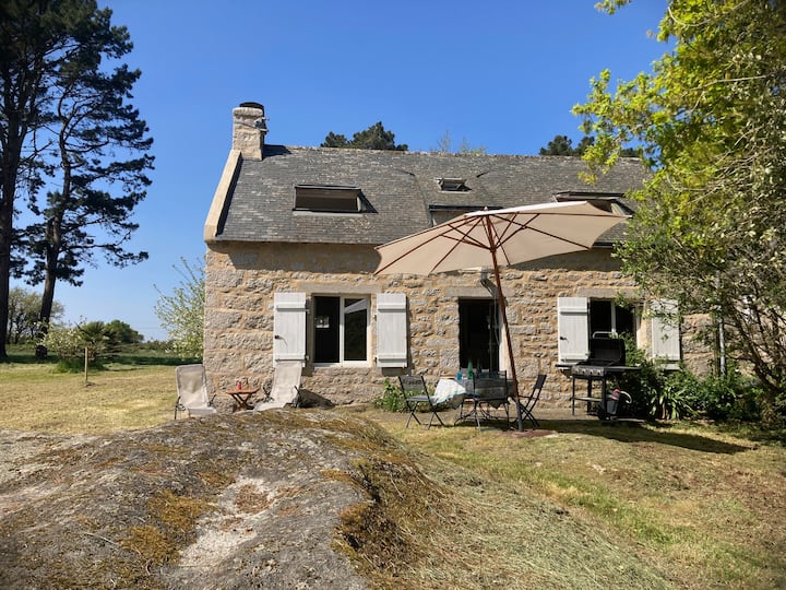 Port-manech, Petite Maison 4 Pers, Plage à 10 Mn - Névez