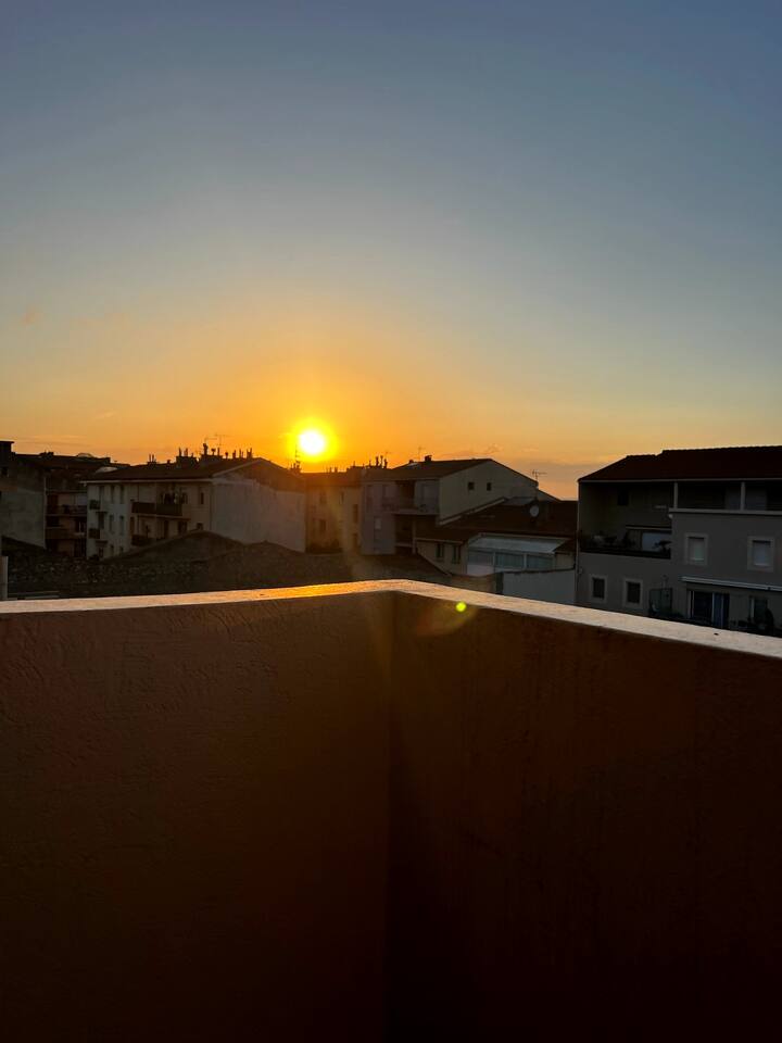 Appartement Entre Gare Et Port - Sète