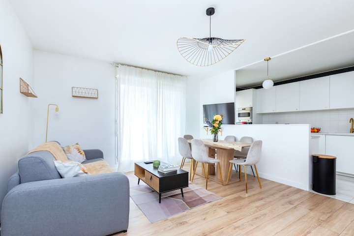 Magnifique Appartement Au Pied Du Stade De France - Montreuil