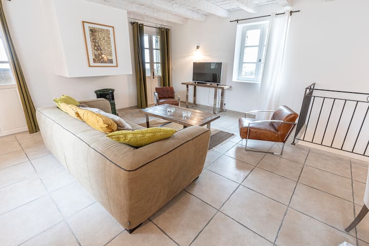 "Saint Gély" _ Maison 8 Personnes _ Hameau Privé - Aiguèze