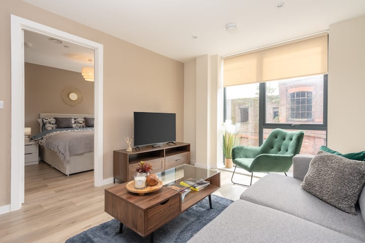 Luxurious 2 Bed, 2 Bath Apt Close To City Centre - Liverpool