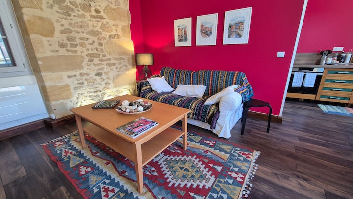 Appart'de Charme Sarlat Color,50 M Cœur De Sarlat - Sarlat-la-Canéda