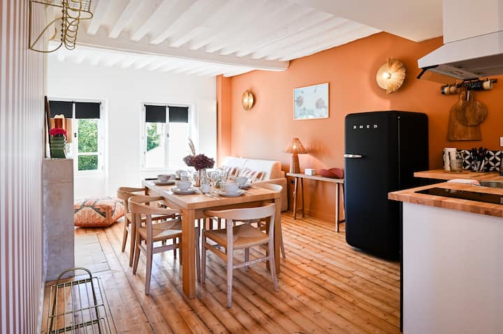 Le Singulier. Cœur De Ville * Duplex 55m². Atyique - Caen