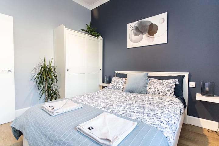 Stunning Central Flat Sleeps 5 - Bournemouth