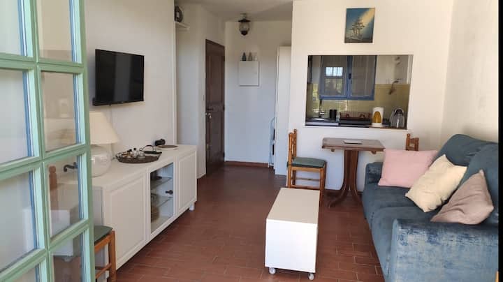 Studio à 500m De La Mer Avec Piscine - Rayol-Canadel-sur-Mer