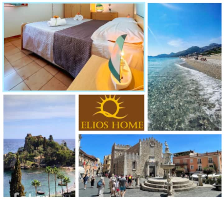 Taormina- Fronte Mare Con Spiaggia Privata - Letojanni