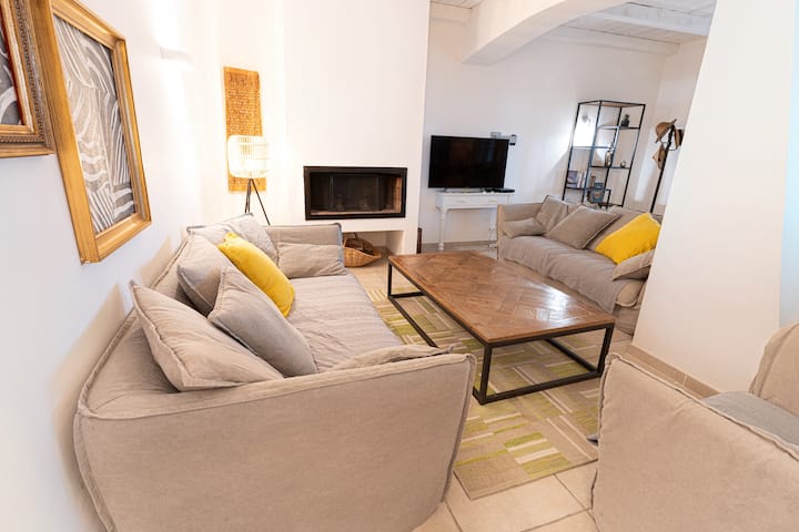 "Barjac" _ Maison 6 Personnes _ Hameau Privé - La Roque-sur-Cèze