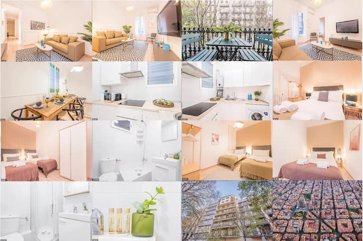 ¡Gran Apartamento 4 Hab Y 2 Baños En L’eixample! - L'Hospitalet de Llobregat