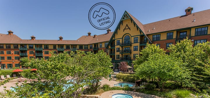 1br/1ba Deluxe Suite #418 - Mountain Creek Water Park, Vernon Township