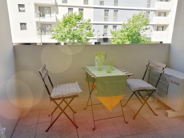 La Major, Appartement Urbain +Parking - Marseille