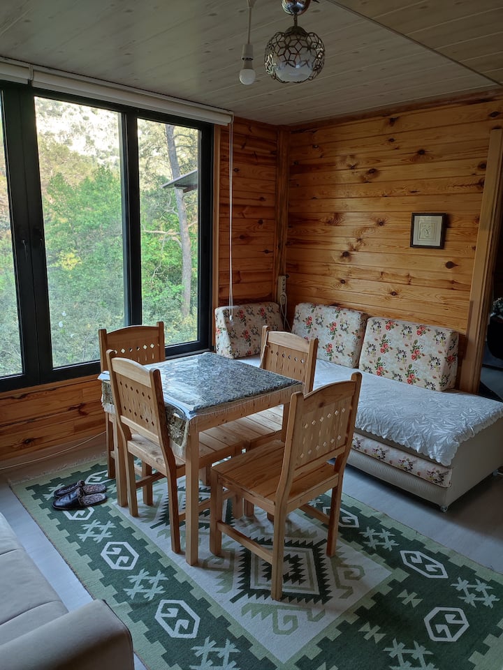 Kemer Ulupınar Da. Ahşap Villa - Ulupınar