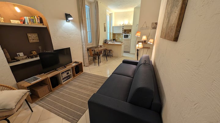 33 Hoche_cosy Flat, 2 Pièces, Wifi, Clim - Cannes