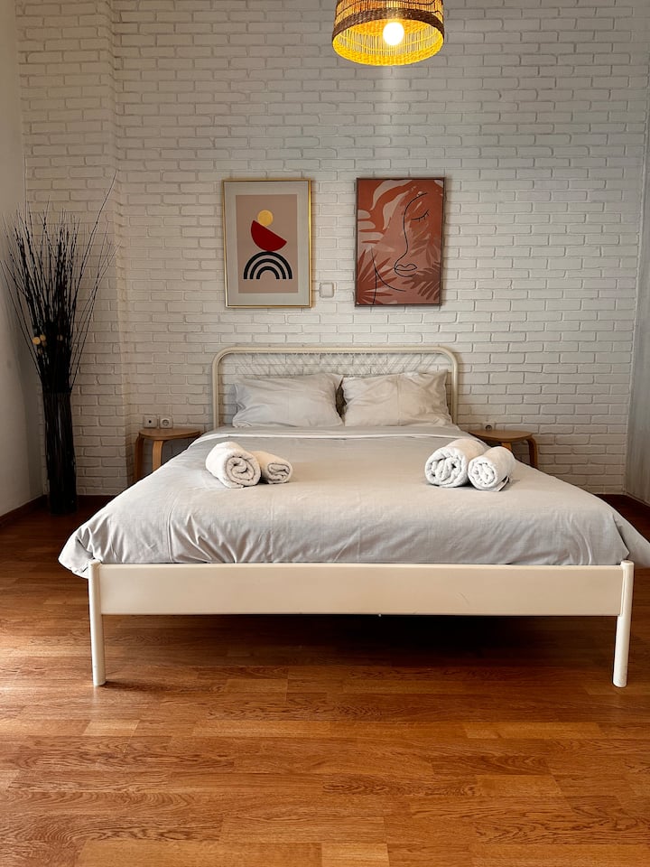 Cozy Central Studio - Athen