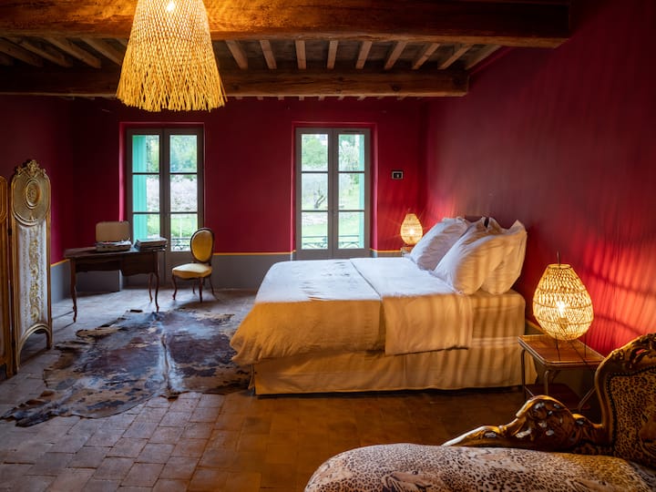 La Maison Odette - Suite Rubis - Le Vigan