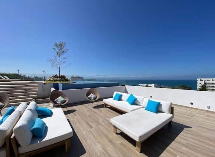 Condominio En Bucerias Nayarit, Cerca De La Playa - Bucerías