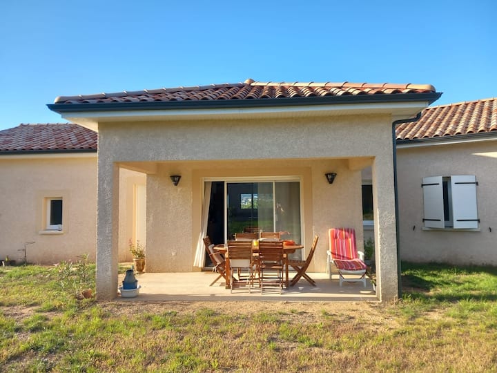 Belle Maison Spacieuse Au Calme - Annonay