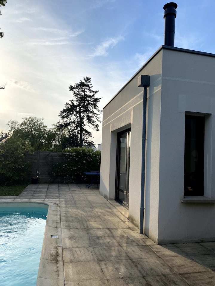 Maison Moderne Avec Piscine Proche Des Plages - Sarzeau