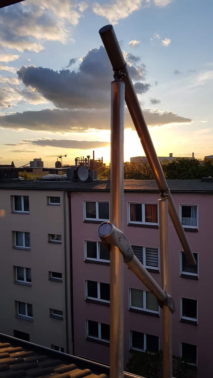 Schicker Altbau Maisonette Style - Duisburg