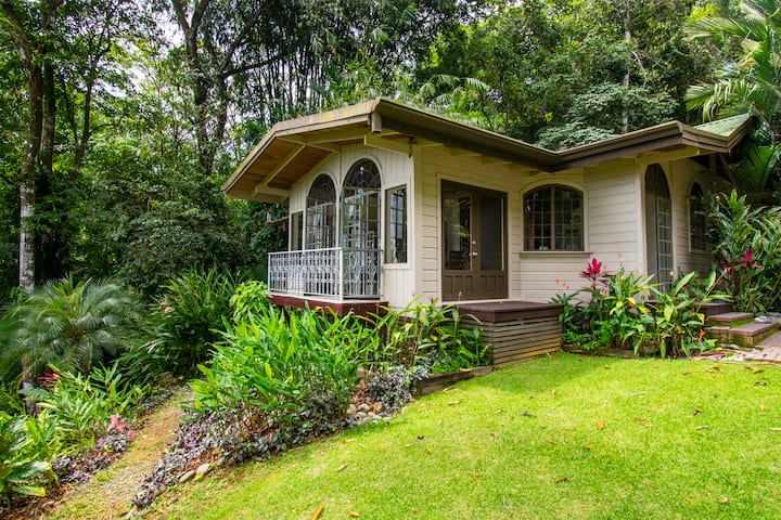 Rustic, Cozy, Ocean View, Peaceful Cabin - Costa Rica