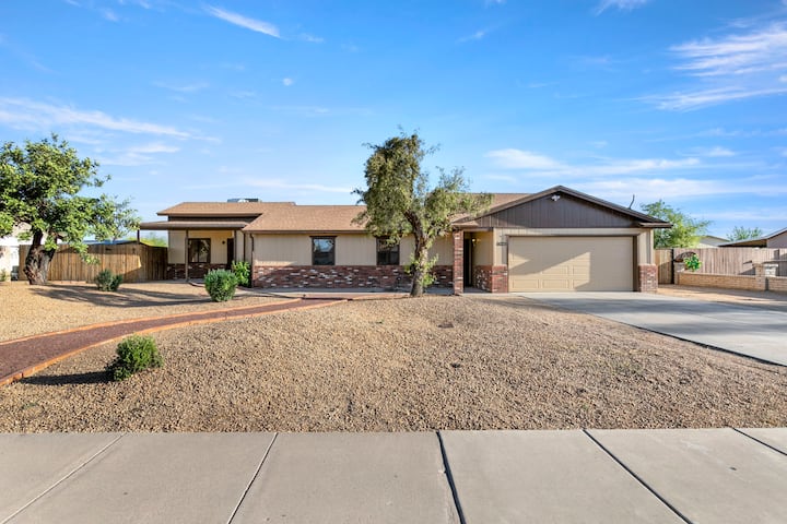 4br Glendale Ranch - Family & Horse Friendly! - Glendale, AZ