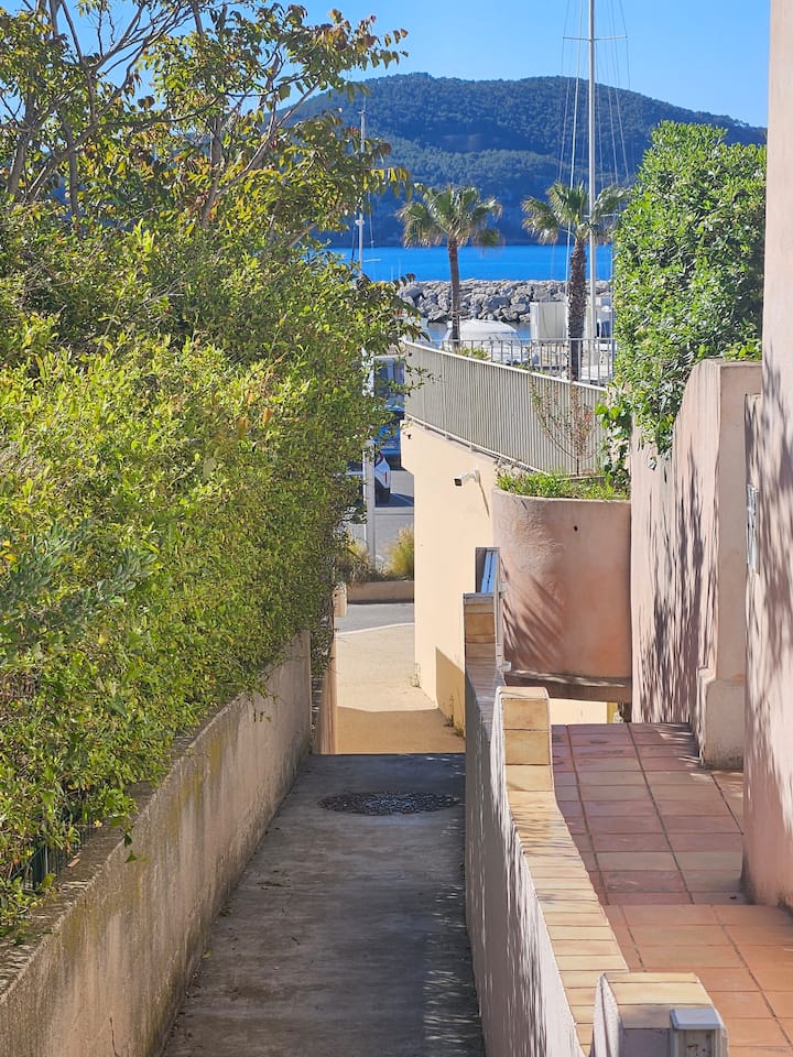 Appartement Face à La Mer 5 - Saint-Cyr-sur-Mer