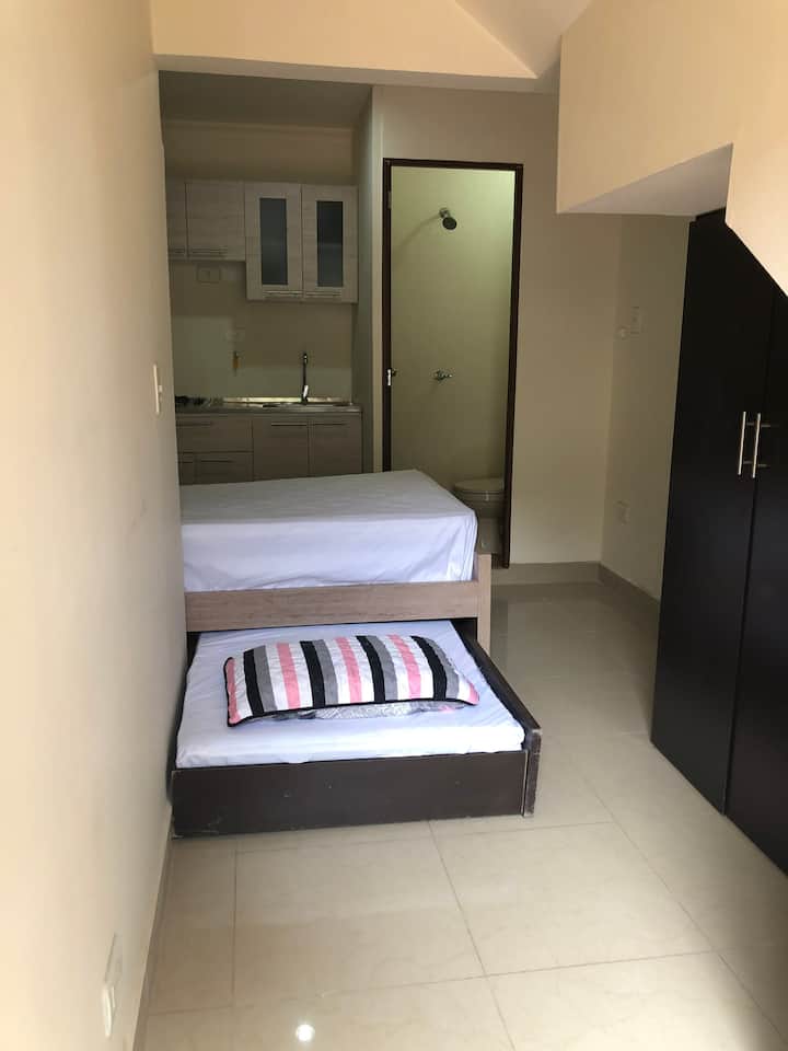 Studio Apartment Near Fabricato Shopping Center. - Bello