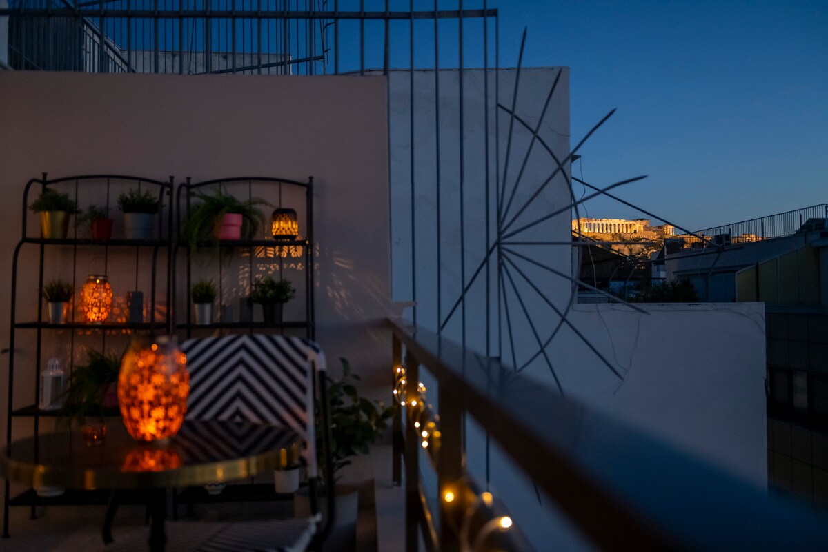 NEW! Chic Central Charm: Acropolis Peek-a-Boo! - Apartments for Rent in ...