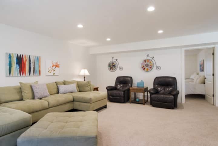 Liberty Guest Suite. Entire Private Lower Level - Torch Lake, MI