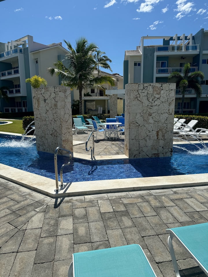 Escape To Paradise: Nice Condo Near The Beach - Punta Cana