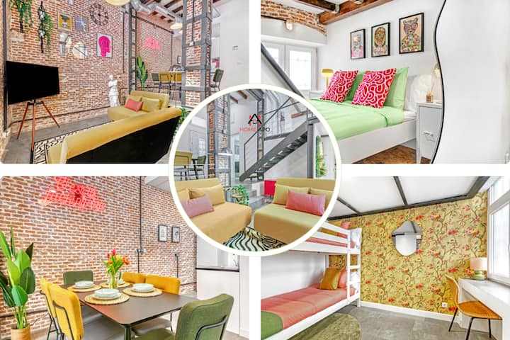 Stunning Apt| 10min City Center, Theme Park & Zoo - Alcorcón