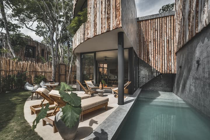 Casa Luum: Unique Villa With Pvt. Pool & Concierge - Tulum