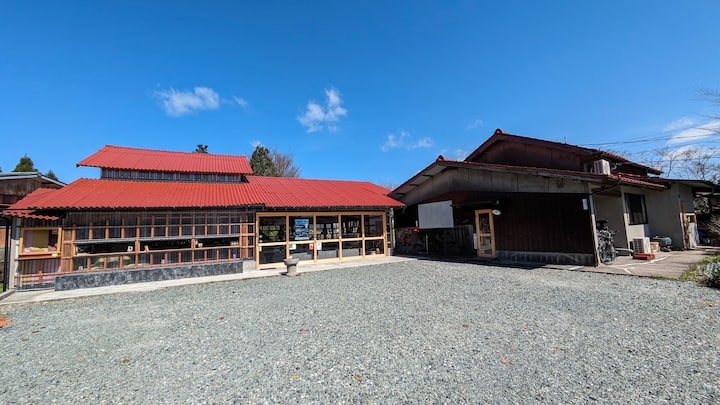 Aso Sakura Ark(cafe&gym&stay) 水源の間 B - 阿蘇市