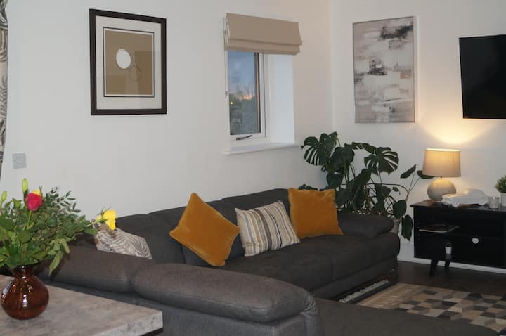 Open Plan- Penthouse Flat - Oxford