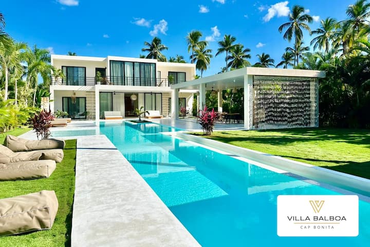 Villa Balboa Luxuary 18 Guests - Beach Vip Access - Caribbean