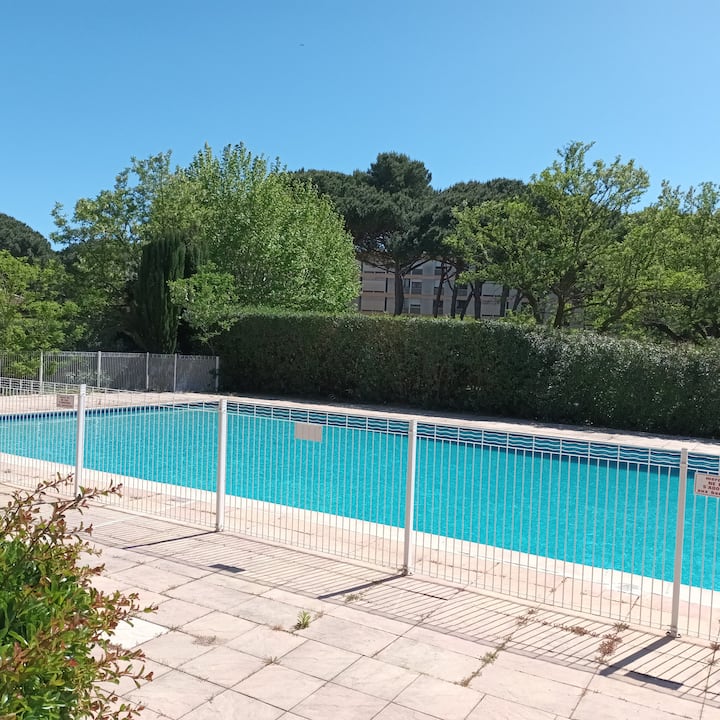 T2 Traversant 4 Pers. - Puget-sur-Argens