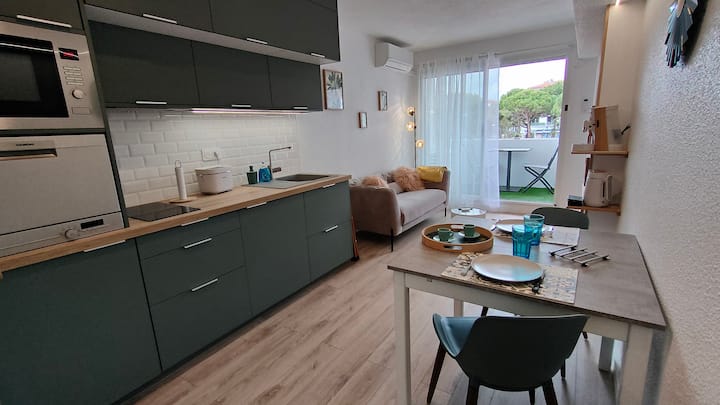 Appartement Cosy En Centre-ville à 200m Plage - Royan
