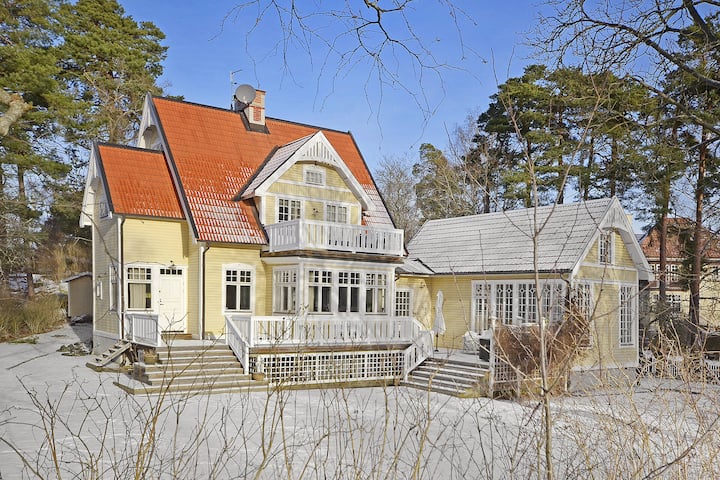 Fantastiskt Hus I Hersby - Stockholm