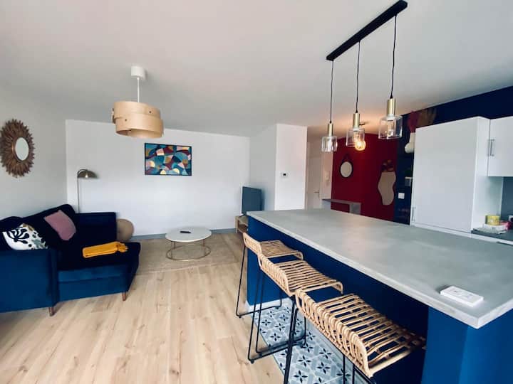 L'appartement "Eclat Contemporain" - Rouen